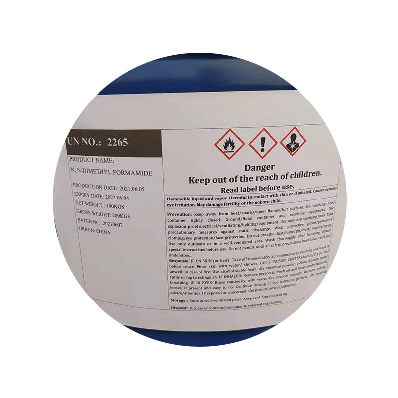 Dimethyl formamide manufacture| DMF| CAS NO.:68-12-2| Veterinary ...