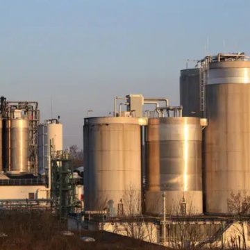 High Temperature Hit The Industry Of Chemical In China